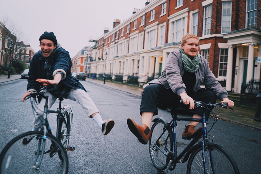 HER’S Announce 8 Track Collection ‘Songs of Her’s’ – GIG GOER