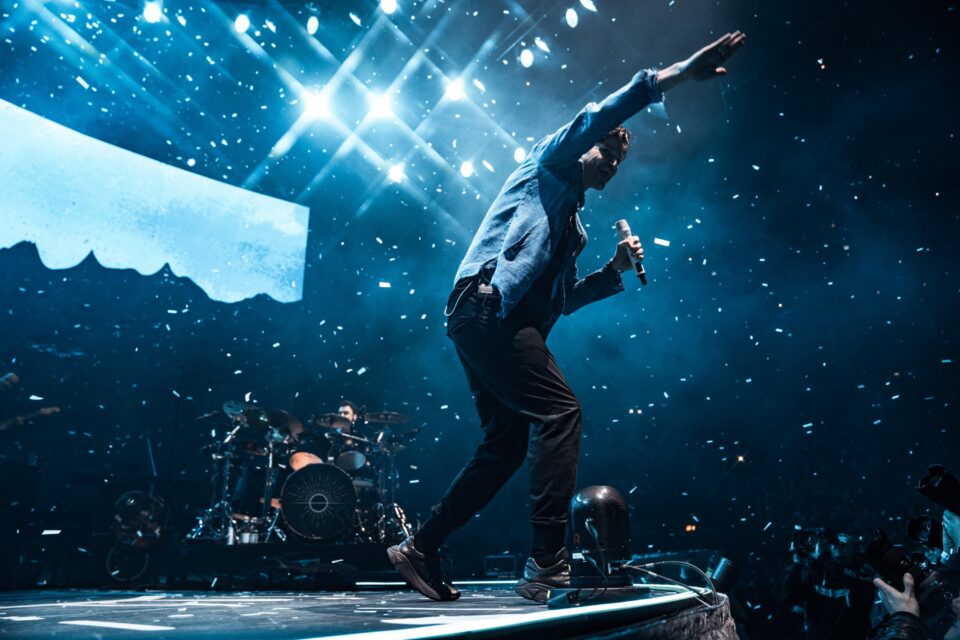 Live: THE SCRIPT // The O2 Arena, London – GIG GOER