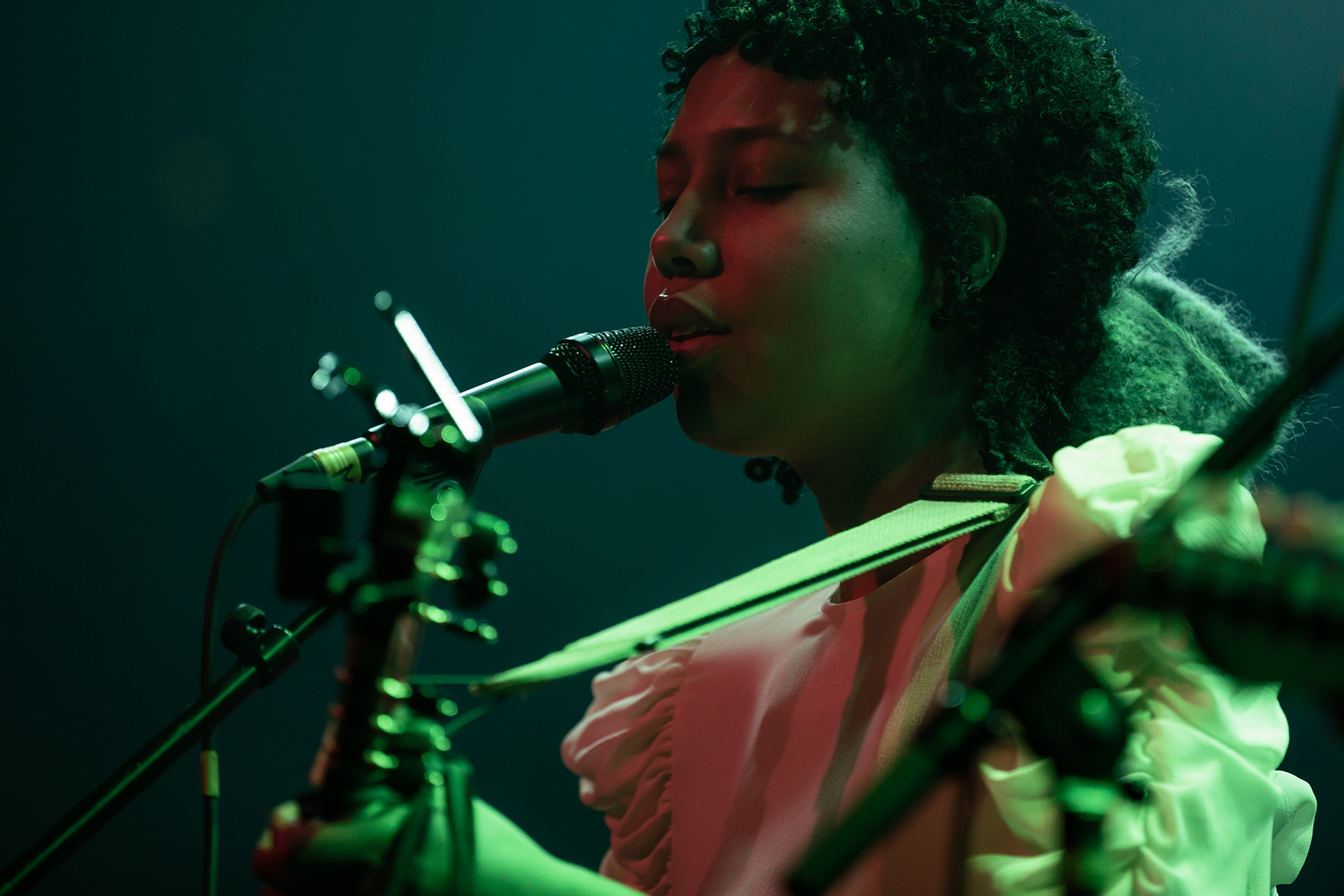 Live: NICK HAKIM with JUNE MCDOOM // Brooklyn Steel, NY – GIG GOER